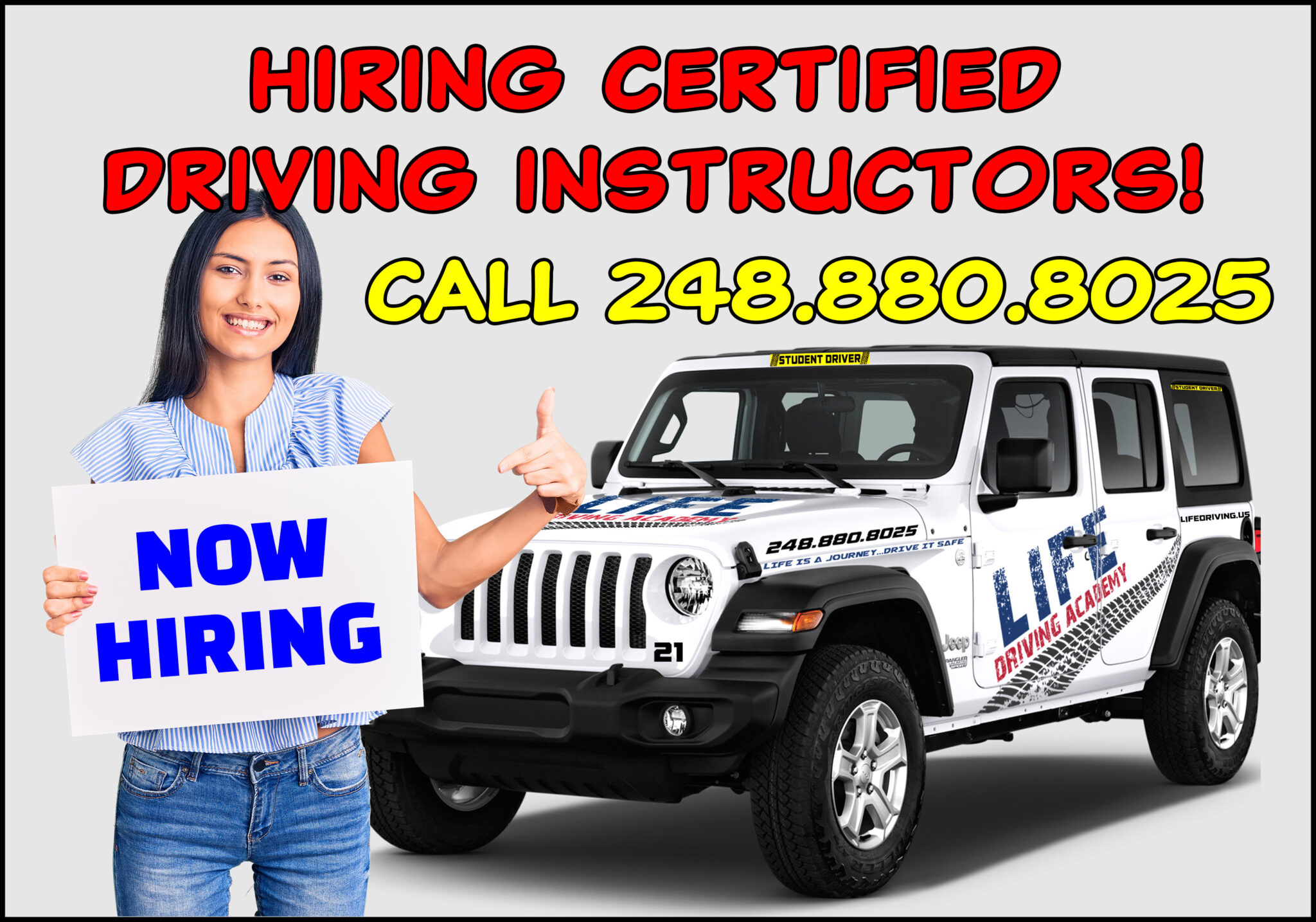 Life Driving Academy - Highest Rated Driving School In The Area